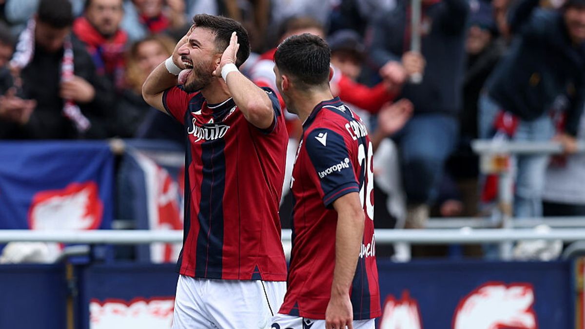 Serie A, Bologna-Pisa 4-0: show rossoblù al Dall'Ara