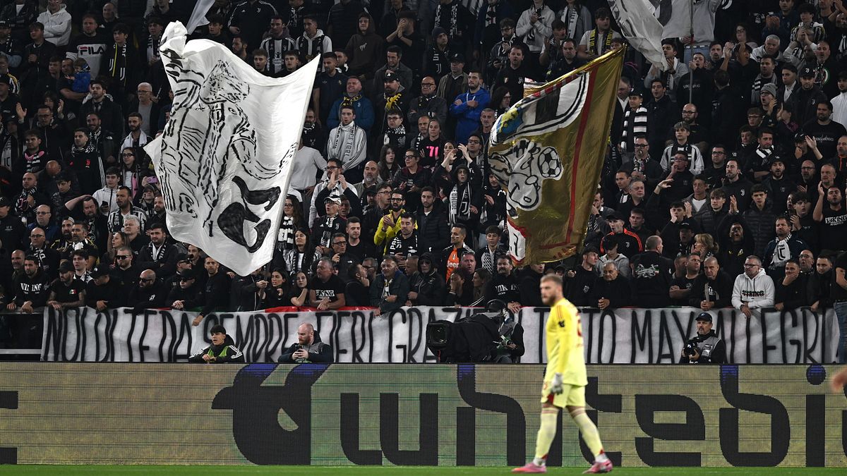 "Noi di te sempre fieri, grazie di tutto Max": i tifosi della Juve ...