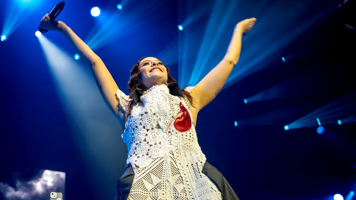 Francesca Michielin incanta all'Arena di Verona
