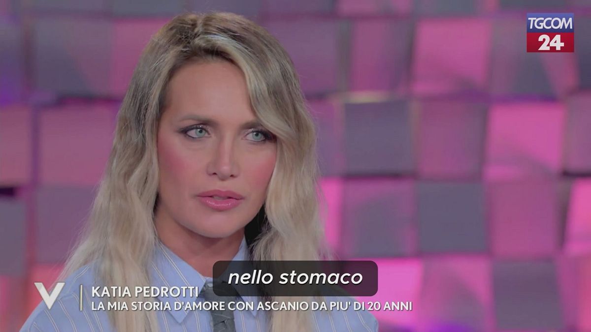 Katia Pedrotti e l'amore per Ascanio Pacelli: "Quando mi guarda ho ...