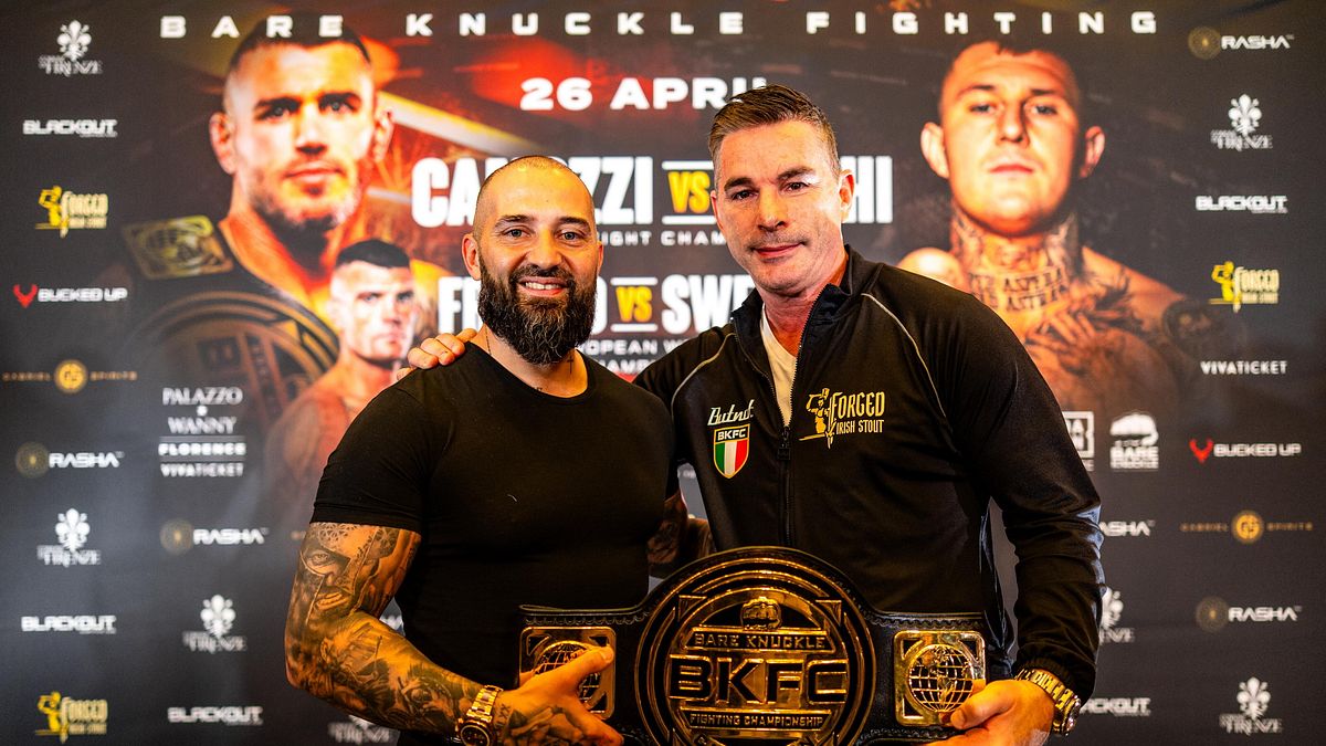 BKFC Italia, Roma si prepara alla battaglia: il 25 ottobre Camozzi vs ...