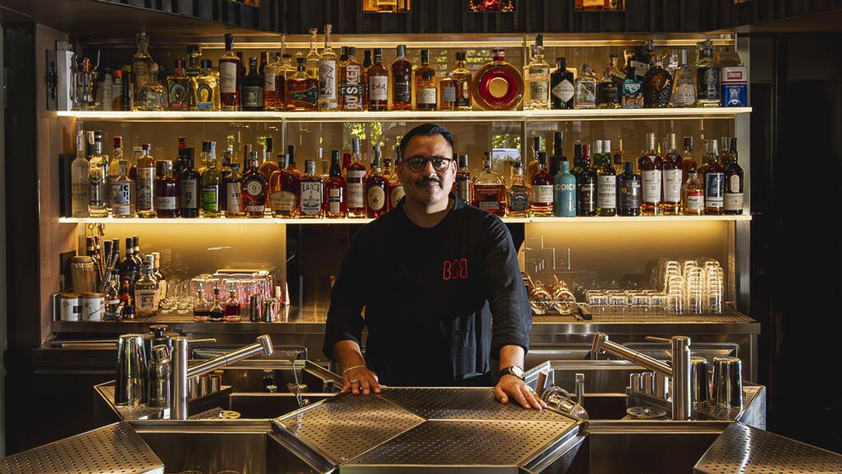 Bob The Other Side: il nuovo cocktail bar tra mixology sartoriale e ...
