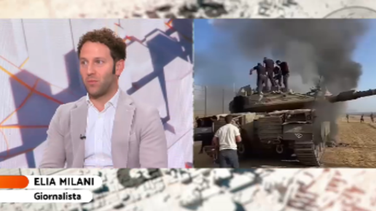 Per 8 anni corrispondente da Israele, Elia Milani racconta il suo 7 ...