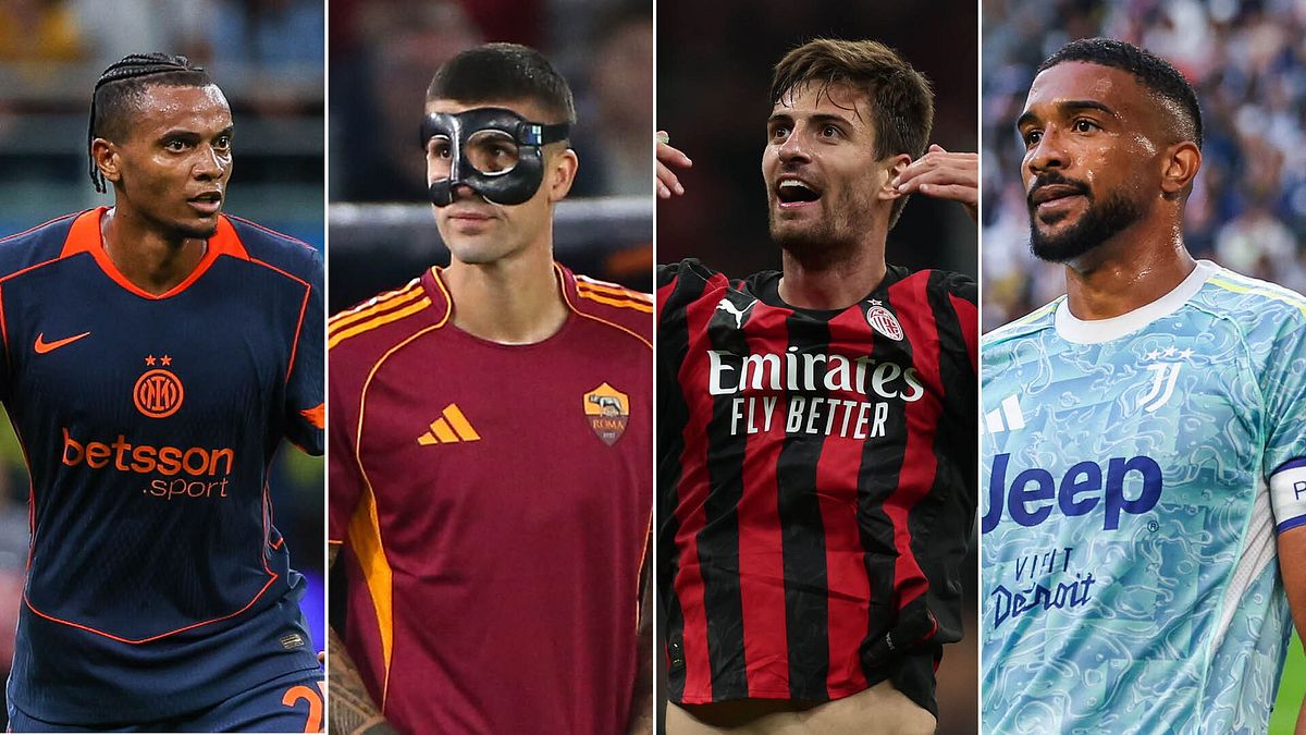 Confronto tra le difese delle prime 5 in classifica