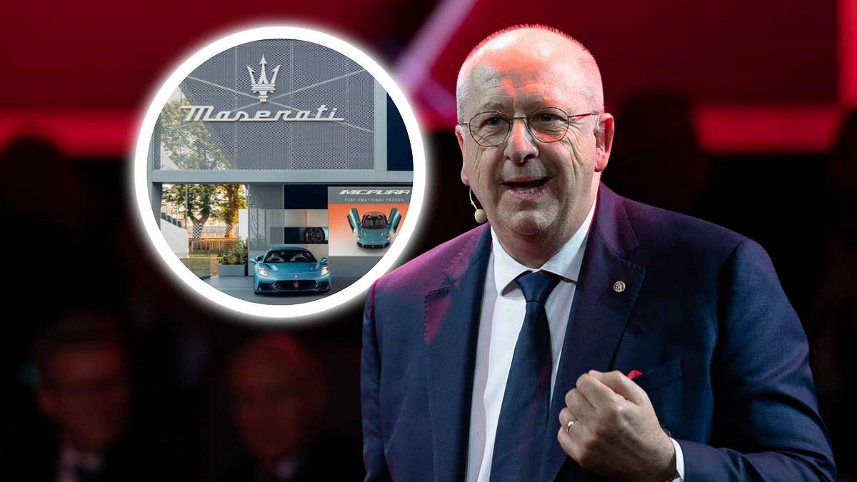 Imparato è il nuovo CEO di Maserati