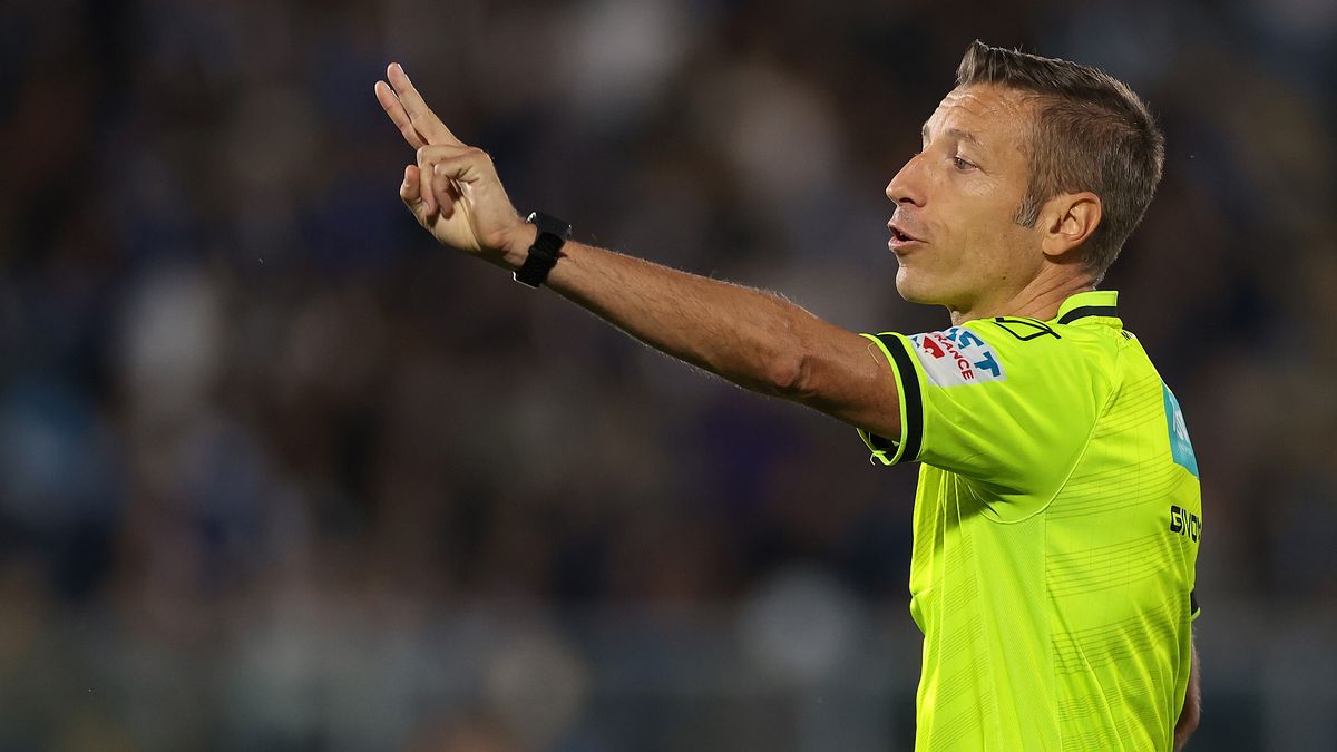 Serie A: Massa arbitrerà il big match fra Roma e Inter, a Marinelli la ...