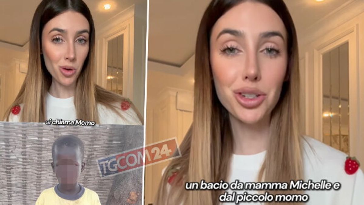 Michelle Comi è diventata mamma, ecco Momo