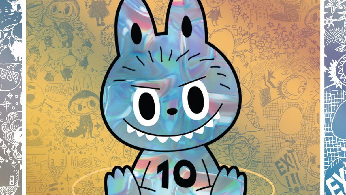 Arriva la prima trading card Topps X The Monsters / Labubu