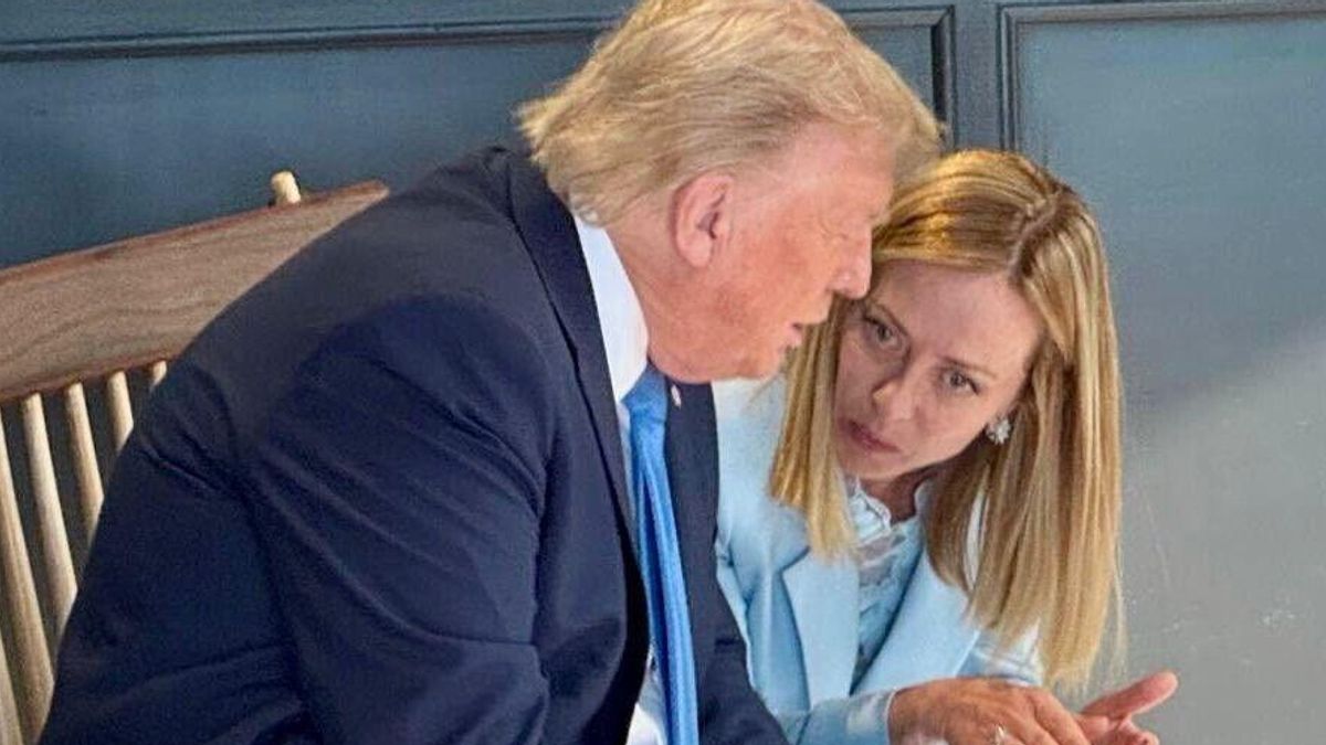 Meloni-Trump, video virale: “Accordo diretto e sfida all’Ue”