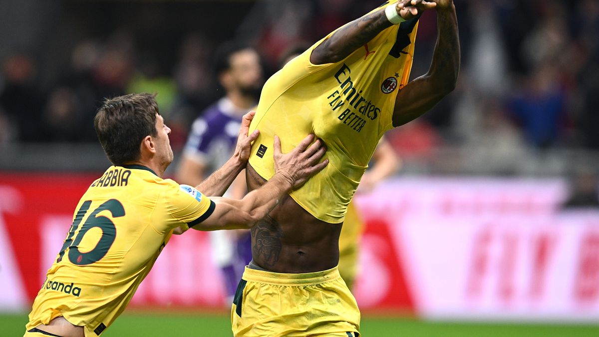 Il Milan scopre il leader Gabbia: guida la difesa, "salva" Leao e ...