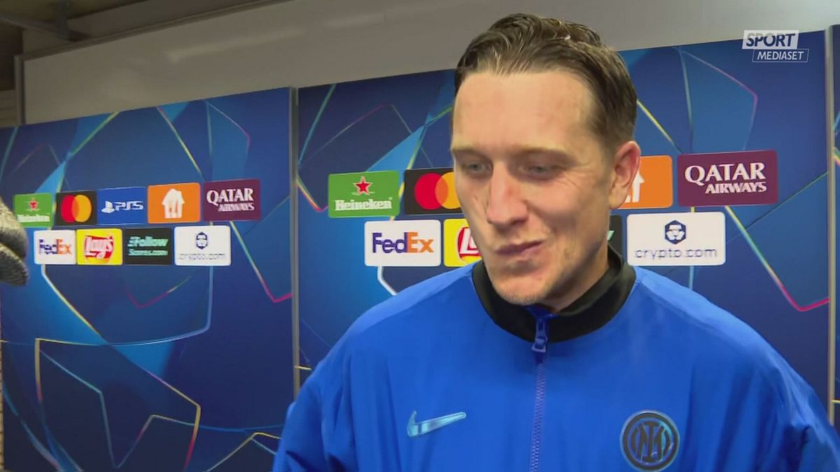 Zielinski: "Ci siamo svegliati dopo due-tre schiaffi e abbiamo messo a ...