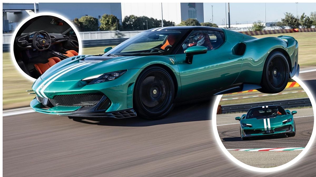 Ferrari 296 Speciale, divertimento assicurato dalla pista alla strada