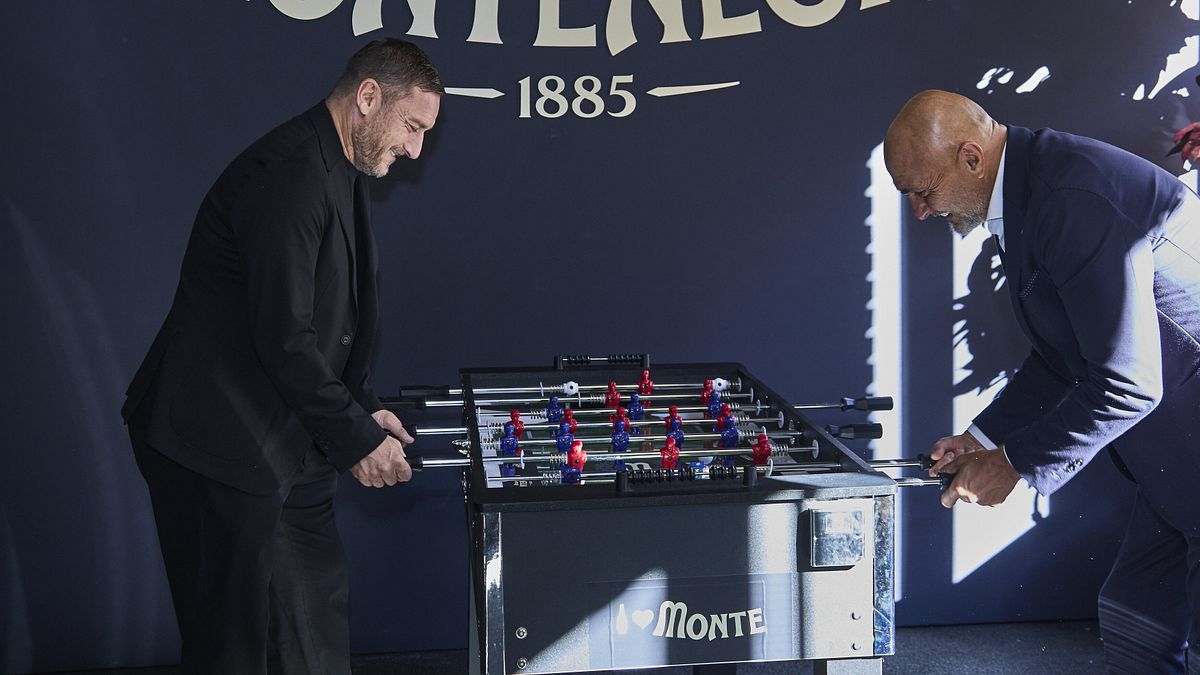 Totti-Spalletti: pace fatta... al bar. Insieme nello spot dell'Amaro ...