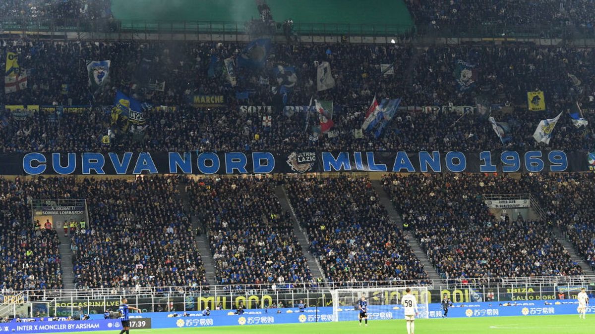 Inter, la Curva Nord torna a San Siro con il nome "Secondo Anello Verde ...