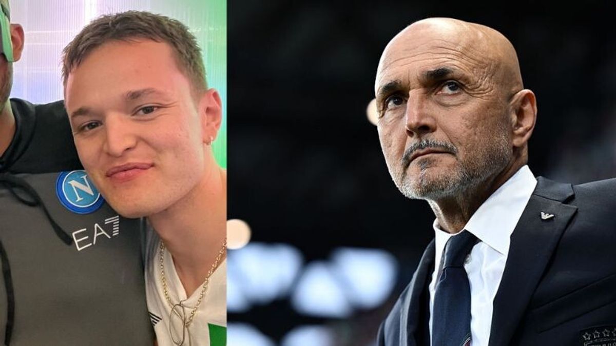 Juve, c'è già uno Spalletti in casa: è il figlio Federico