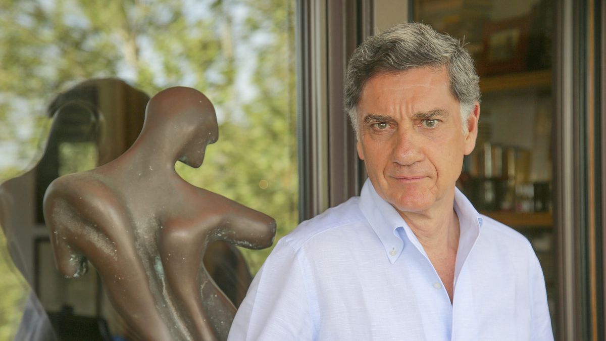 Marco Tullio Barboni presenta 'Il grande Forse'