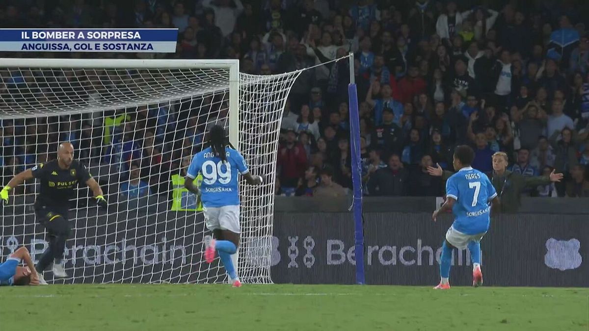 Il bomber a sorpresa - SportMediaset