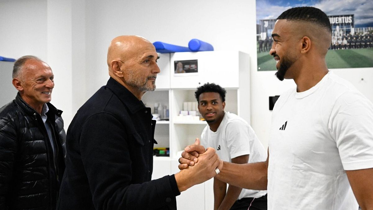 Spalletti, gli scatti della sua prima giornata in bianconero FOTO