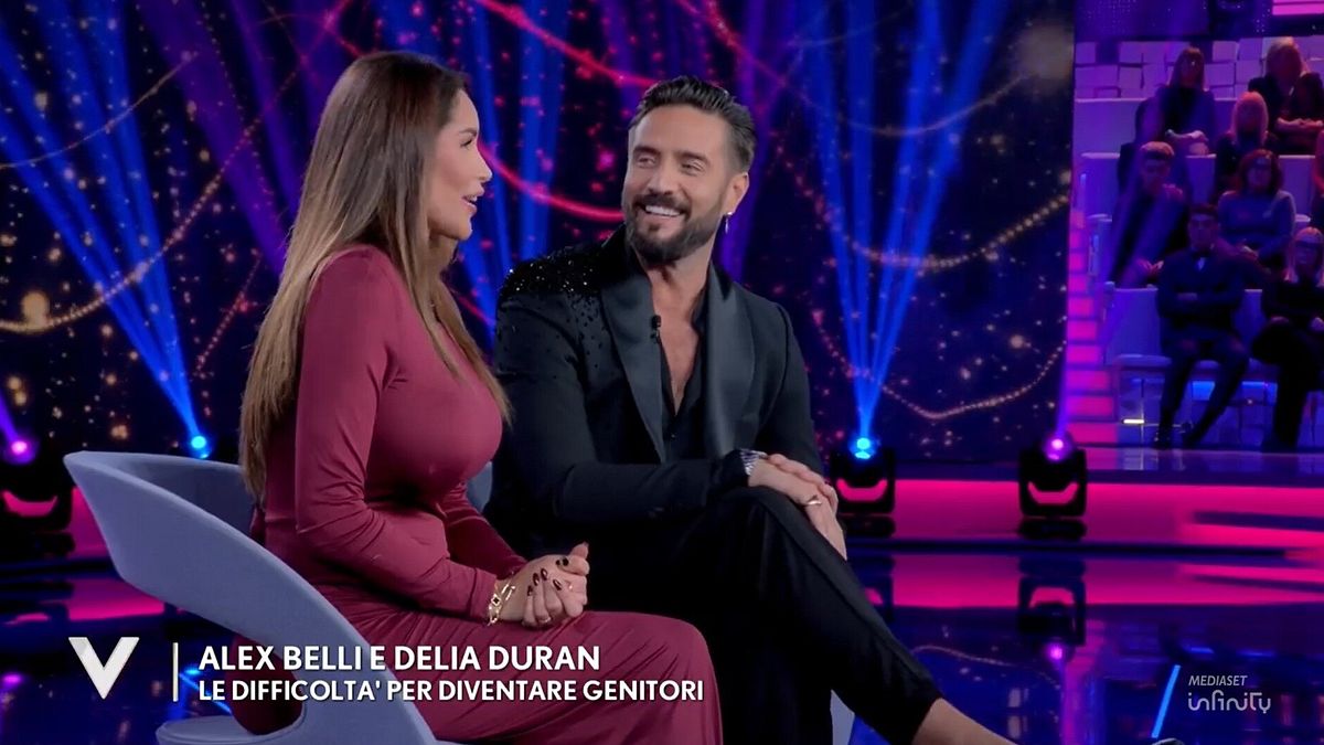 Alex Belli e Delia Duran a "Verissimo": "Presto saremo genitori"