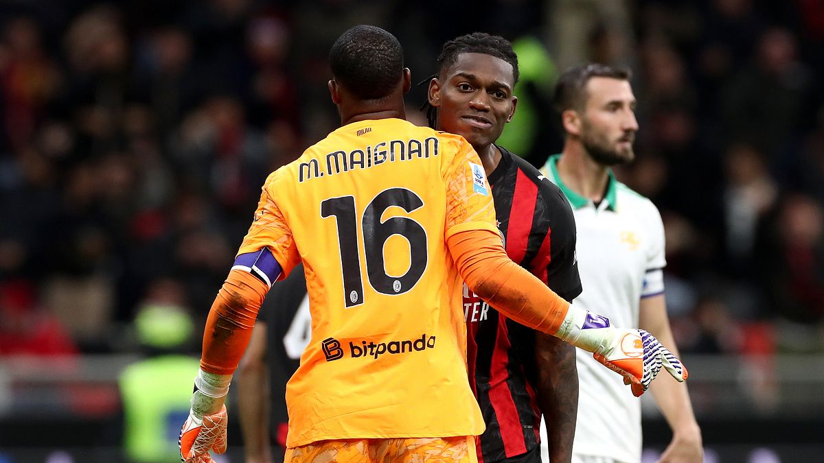 Le pagelle di Milan-Roma: premio guanto d'oro tra Maignan e Svilar ...