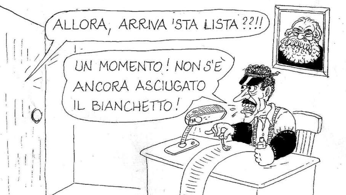 Da Craxi ad Andreotti, da D'Alema a Spadolini, le vignette di Forattini ...