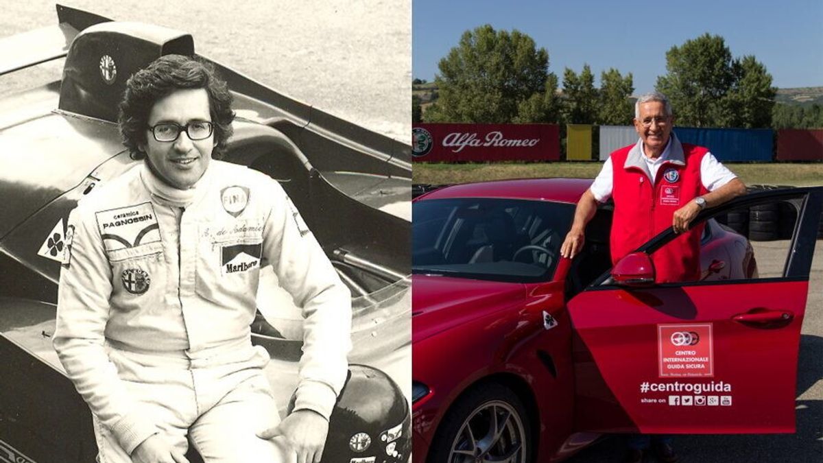 Addio ad Andrea de Adamich: pilota e volto tv di Mediaset