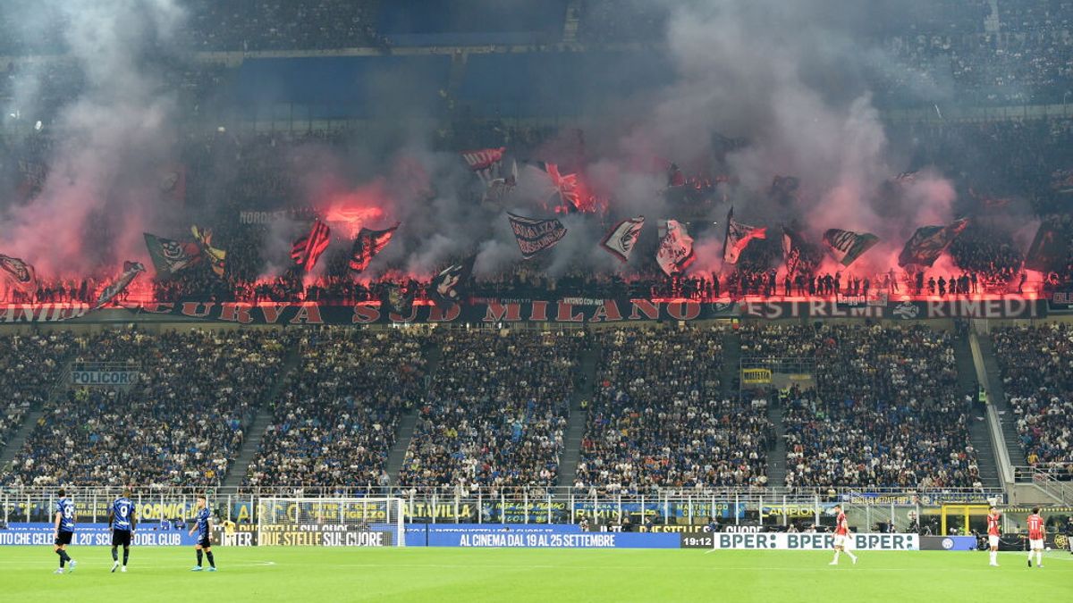 Ultras Milan: 15 minuti di sciopero del tifo a Parma