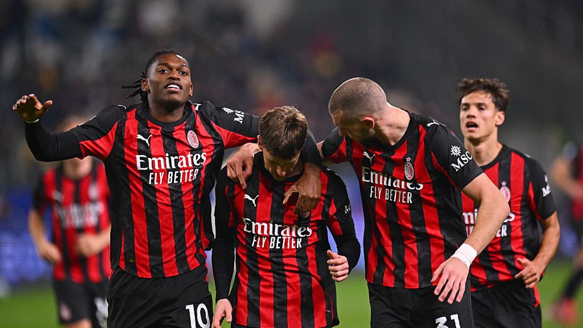 Serie A, le pagelle di Parma-Milan 2-2: Saelemaekers e Leao ...