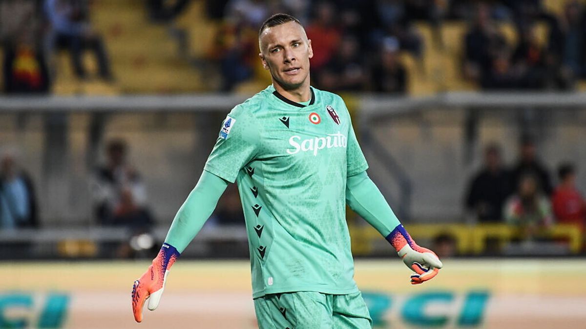 Bologna, lesione ai flessori della coscia destra per Skorupski: out un ...
