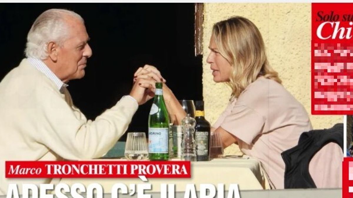 Marco Tronchetti Provera ritrova l'amore con Ilaria Vigna
