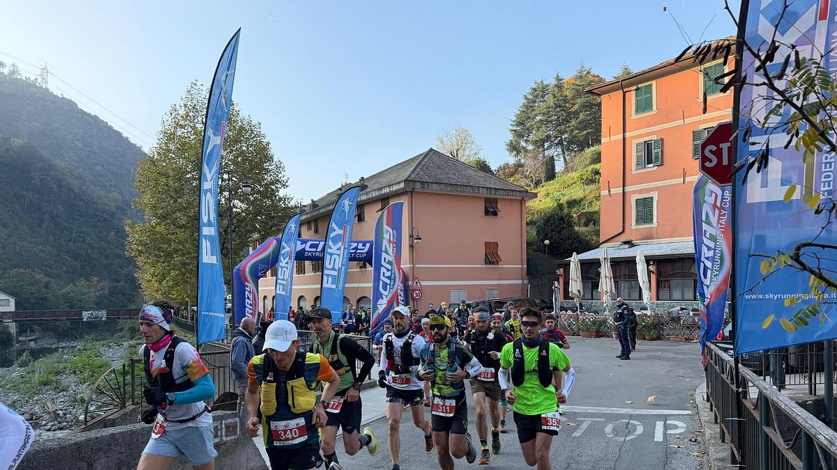 Vertikal Punta Martin FISky: Ugazio e Pozzi sul gradino più alto del podio