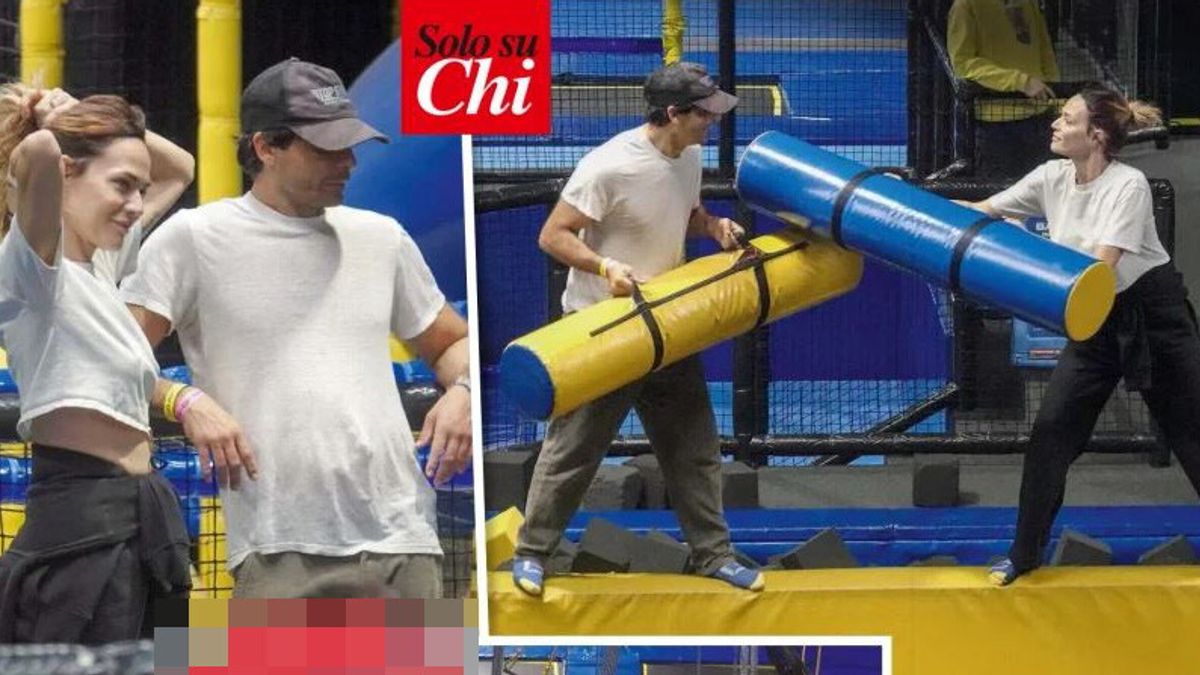 Laura Chiatti e Marco Bocci felici a Roma