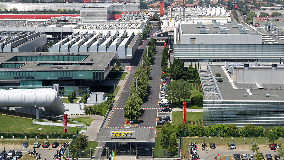 Made in Maranello: Ferrari Factory Tour, dove nascono le auto del ...
