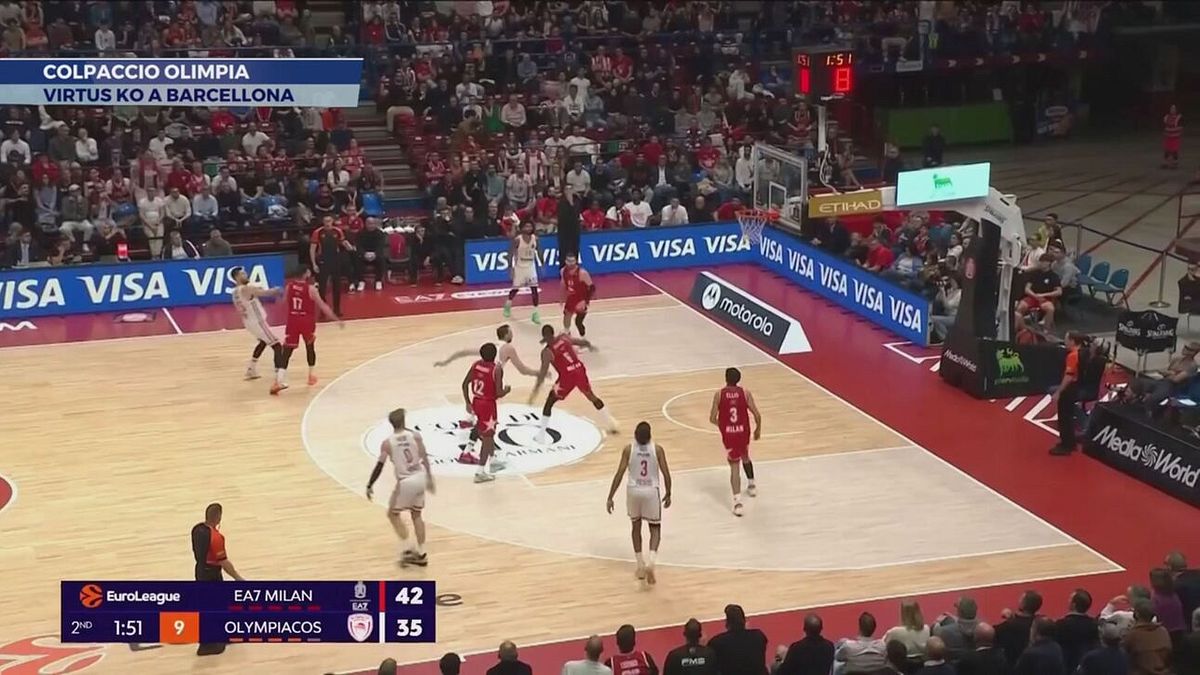 Colpaccio Olimpia - SportMediaset