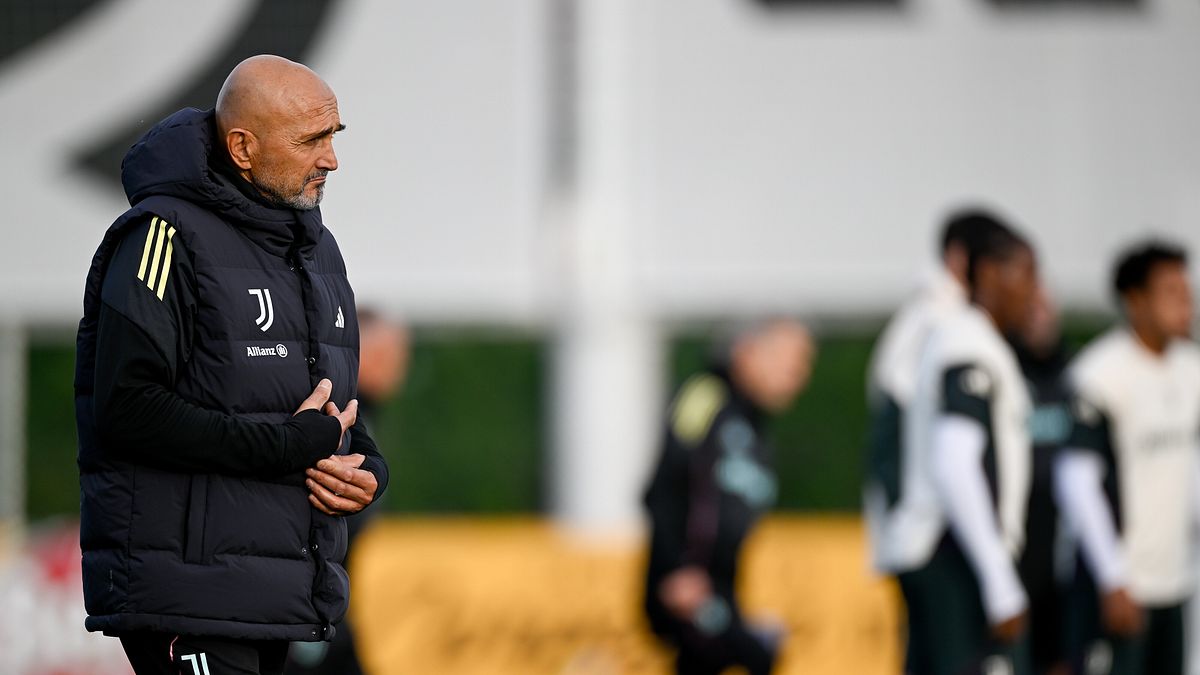 Spalletti modella la sua Juve: rondos, partite a tema e prove di difesa ...