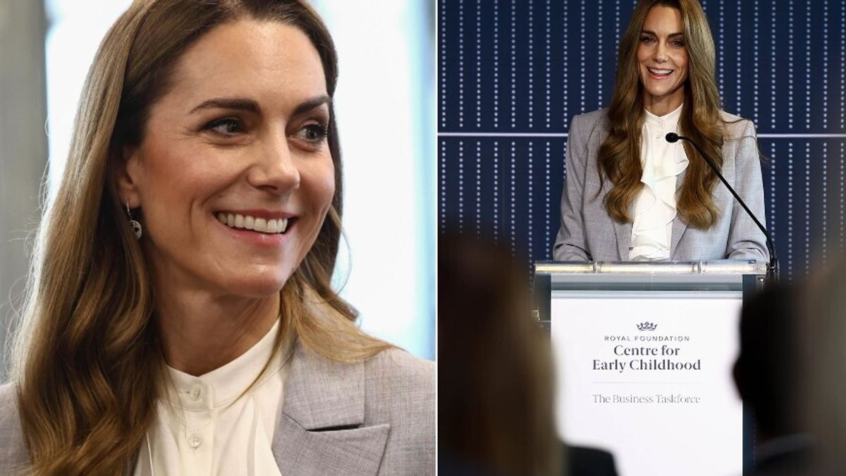 Kate Middleton, primo discorso pubblico dopo il cancro