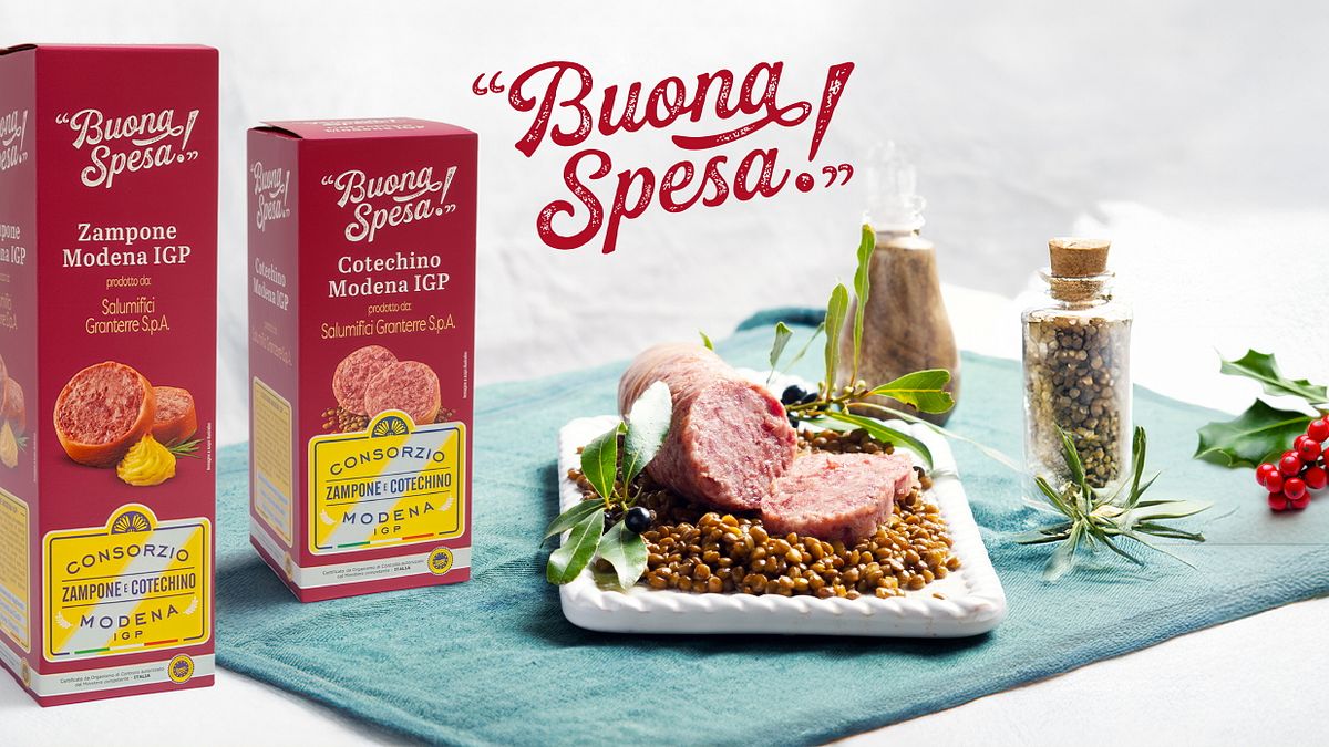 Il gusto della tradizione: Zampone e Cotechino Modena IGP nella Buona ...