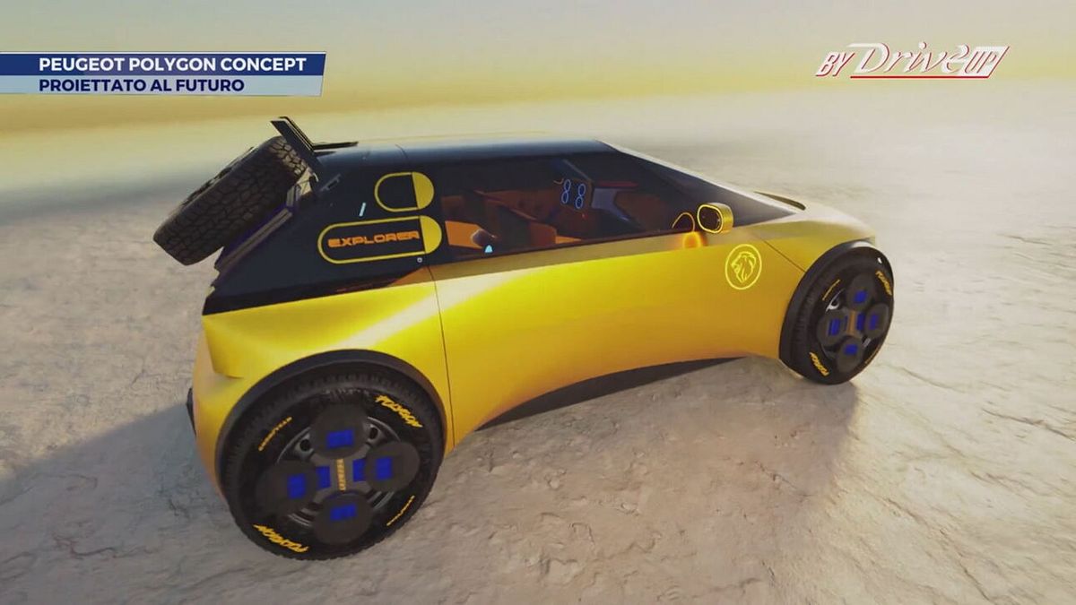 Peugeot Polygon Concept - SportMediaset