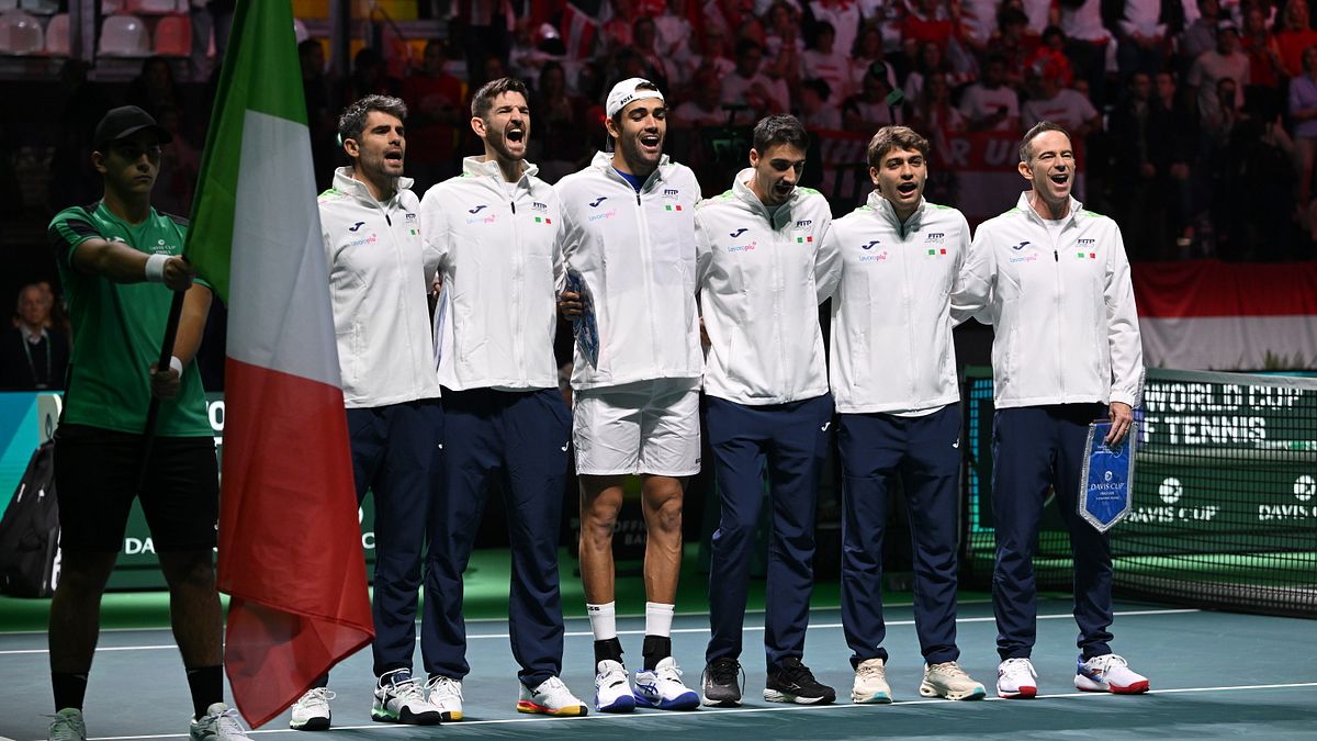 Anche senza i big, saranno Italia e Spagna a giocarsi la Coppa Davis