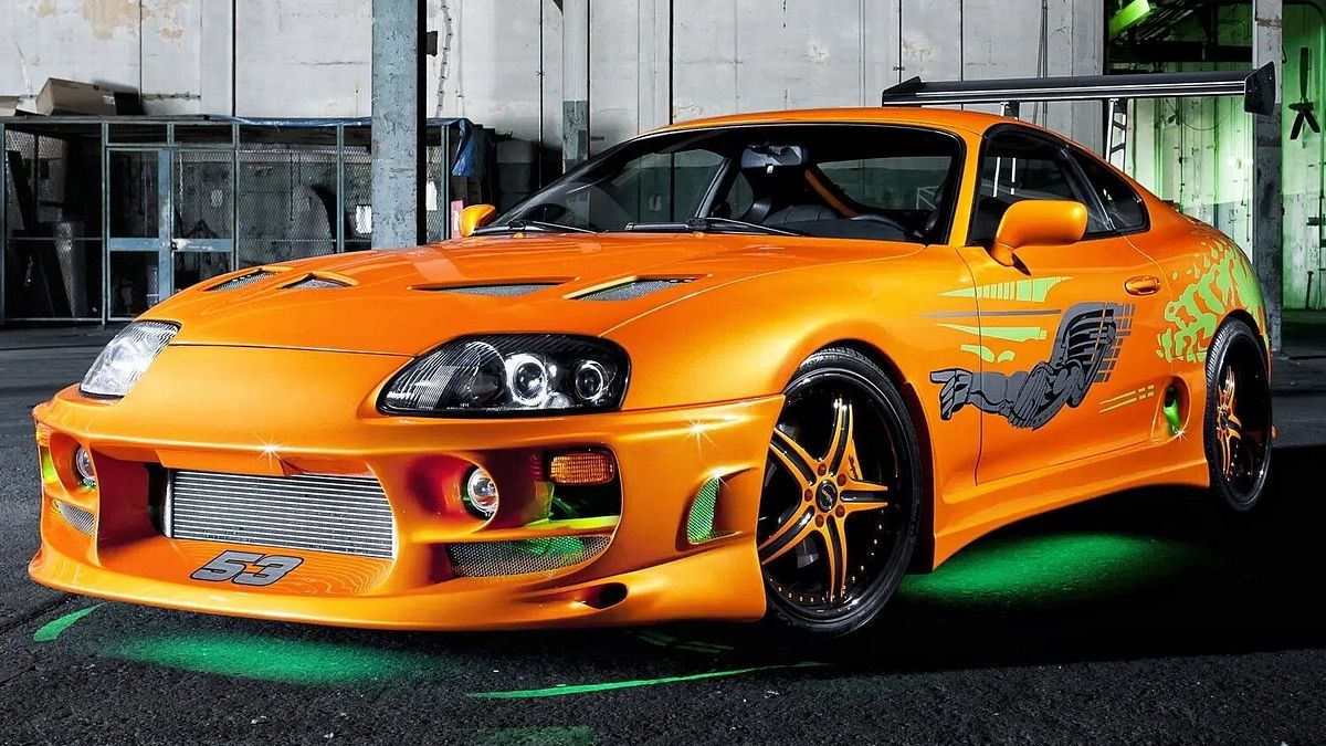Fast and Furious: le auto più iconiche dei film