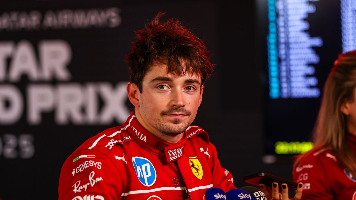 Leclerc: "Nonostante tutto sono molto motivato. Proverò a fare qualcosa ...