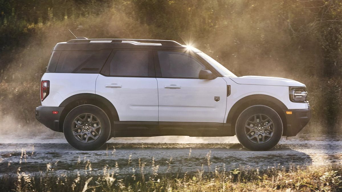 Ford prepara un Bronco ibrido plug-in per l'Europa