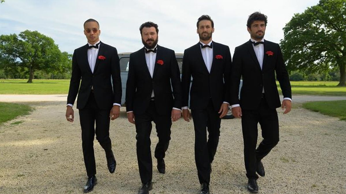 Escort Boys, trama e cast della serie disponibile su Mediaset Infinity