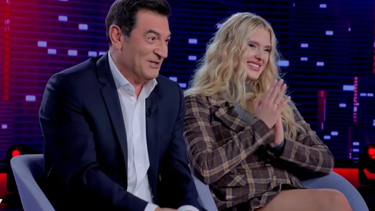 Isobel Kinnear a "Caduta Libera", affetto dei ballerini a "Amici"