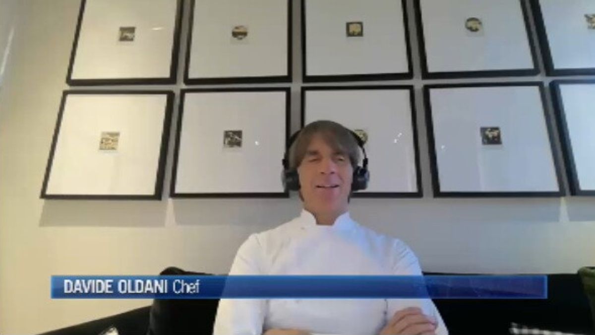 Chef Davide Oldani a Tgcom24: "Cucina italiana Patrimonio Unesco? Un ...
