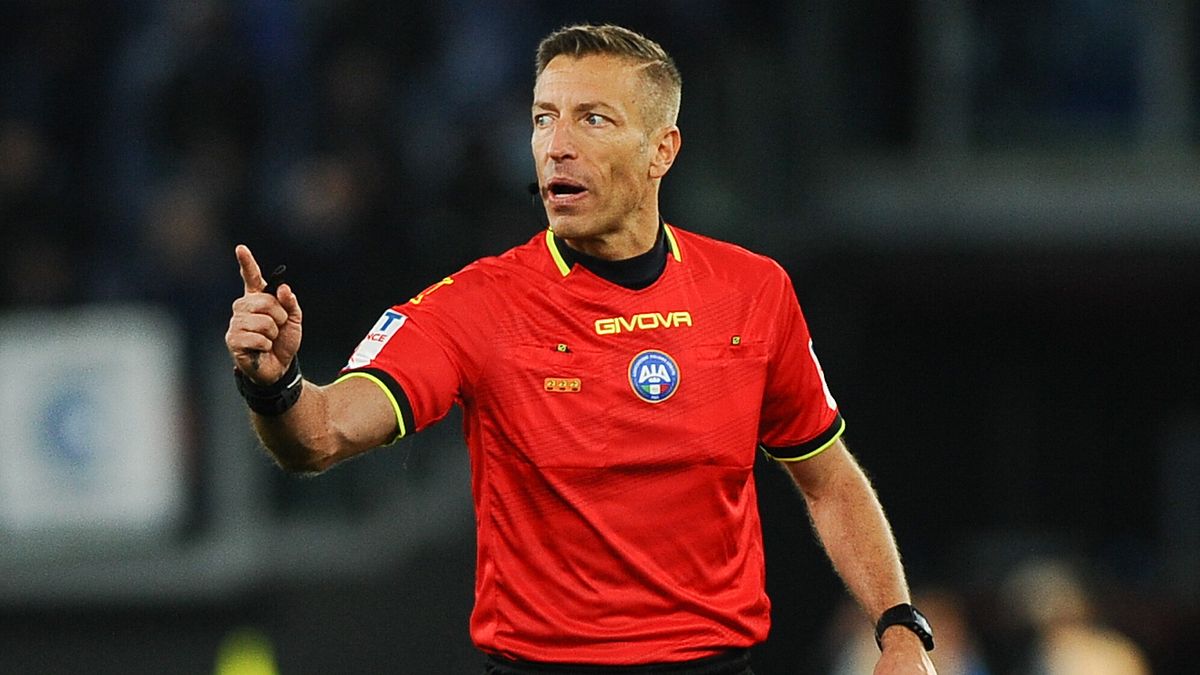 Serie A, gli arbitri della 15a giornata: Bologna-Juve a Massa ...