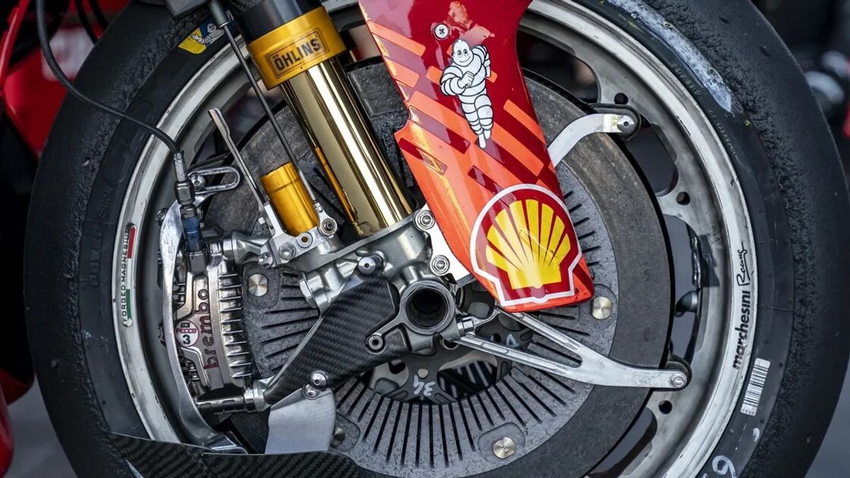 MotoGP, i numeri della stagione secondo Brembo
