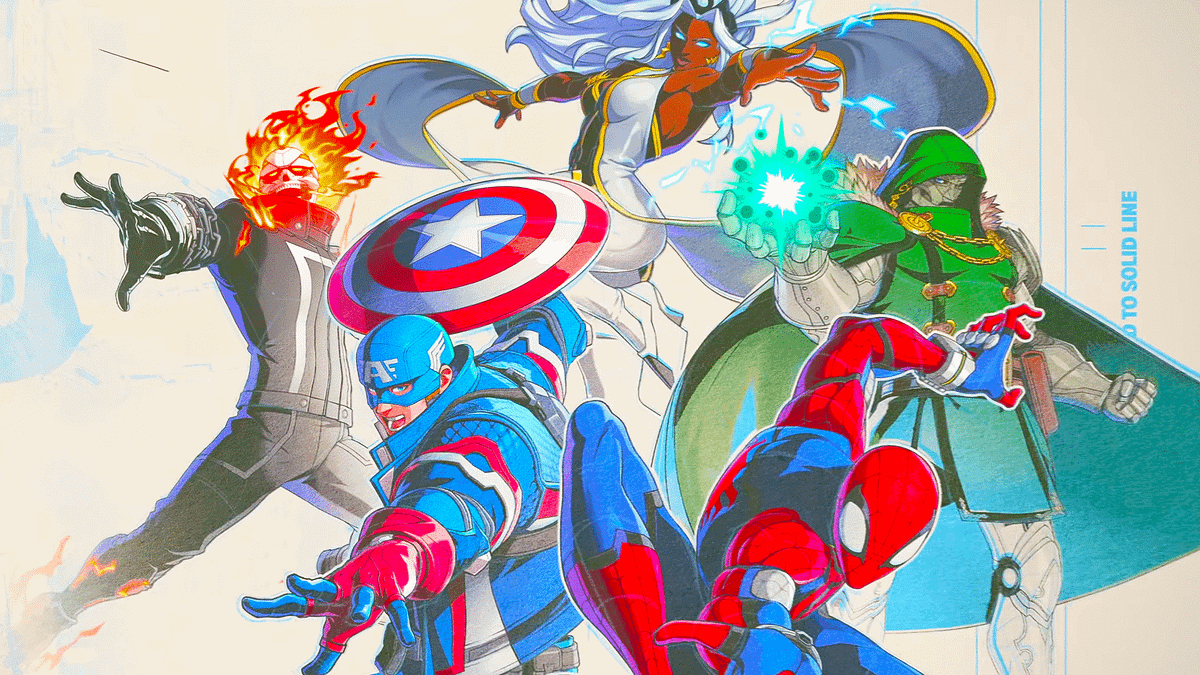 Marvel Tokon, il nuovo picchiaduro a squadre con eroi e cattivi