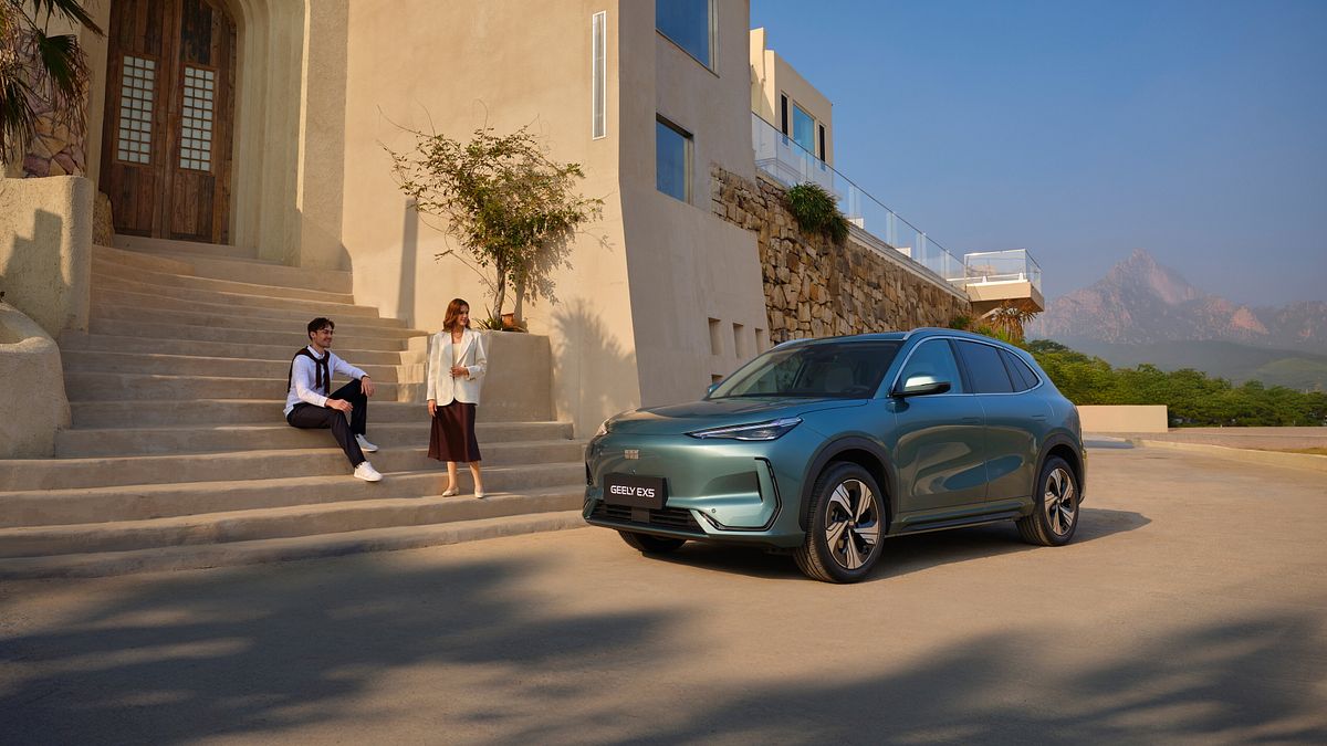 Design, performance e anima green: Geely e Jameel Motors accelerano in ...