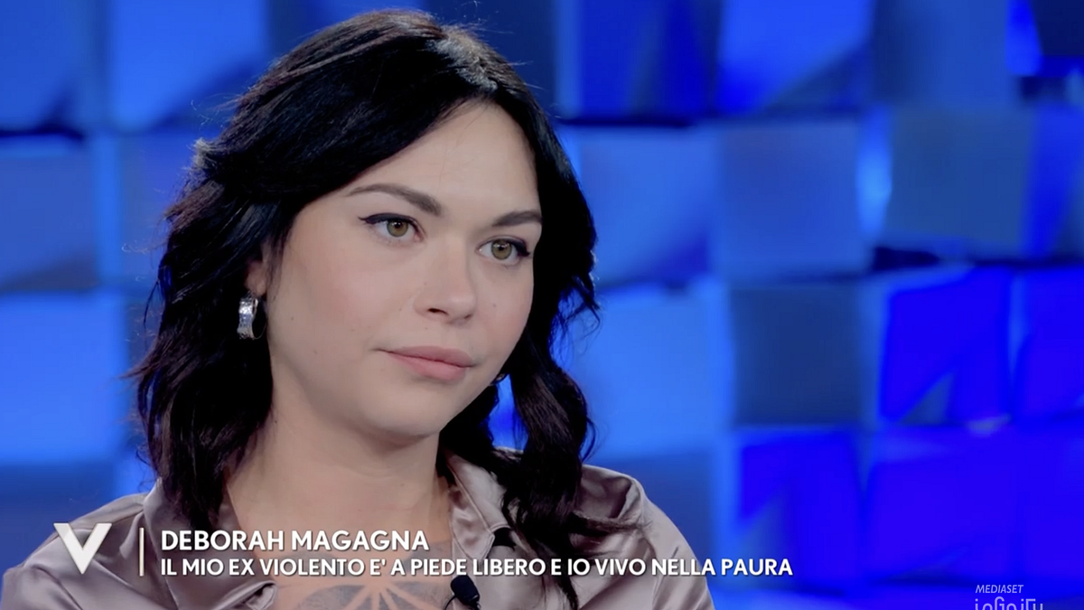 Deborah Magagna: "Il mio ex violento a piede libero"